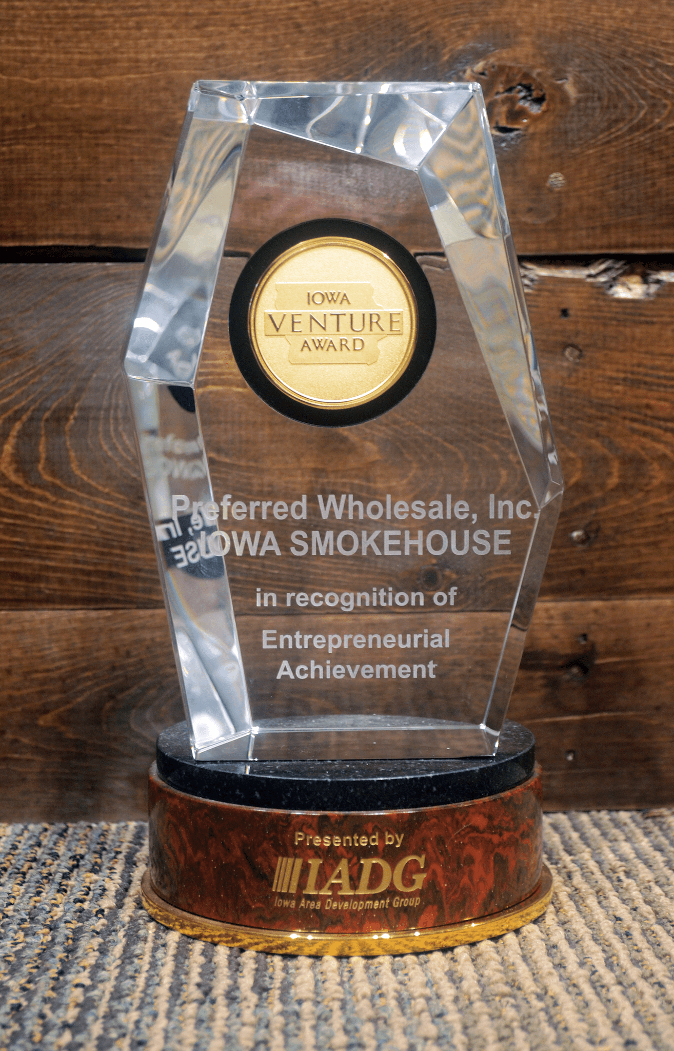PWI Receives 2019 Venture Award