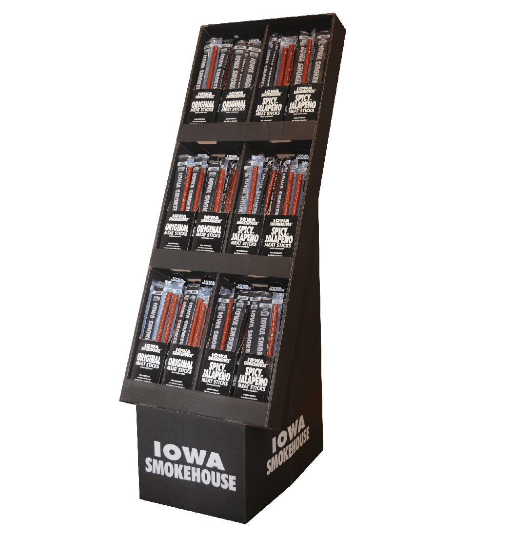 Floor Shipper – 1.5 Oz Meat Sticks – 288 ct
